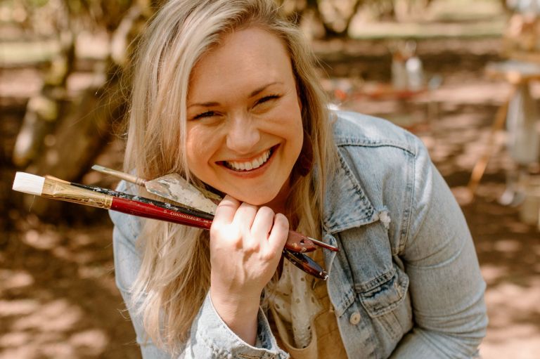 The Pink Pinecone Studio – Sara Baker : Published Artist & Maker