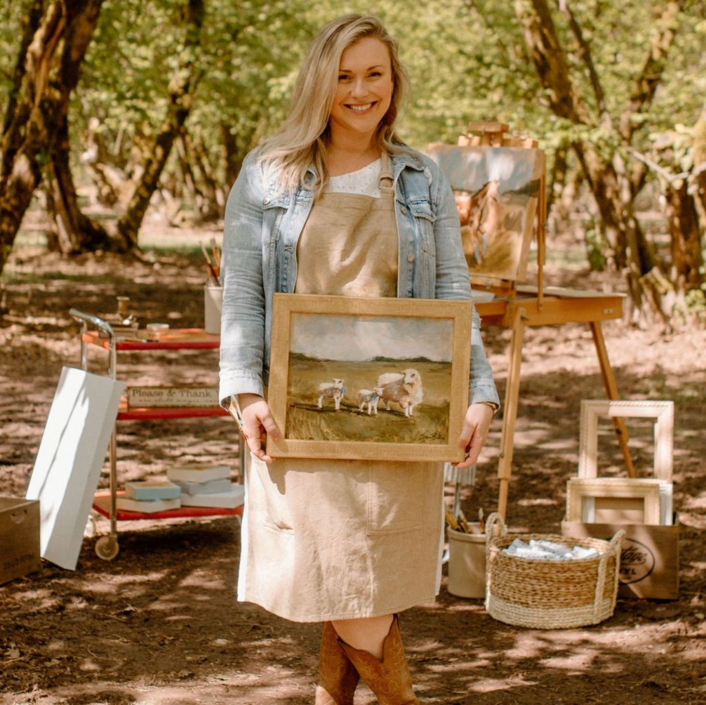 The Pink Pinecone Studio – Sara Baker : Published Artist & Maker